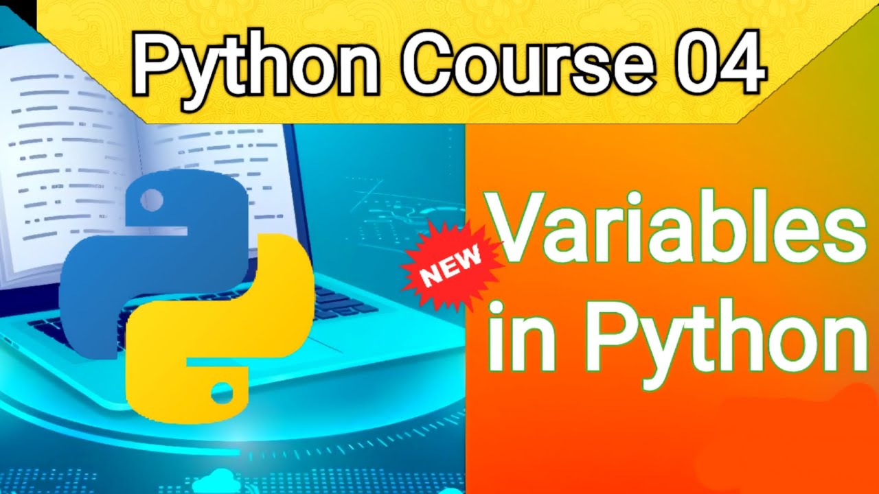 Variables in Python l Tutorial 4 l Python Playlist