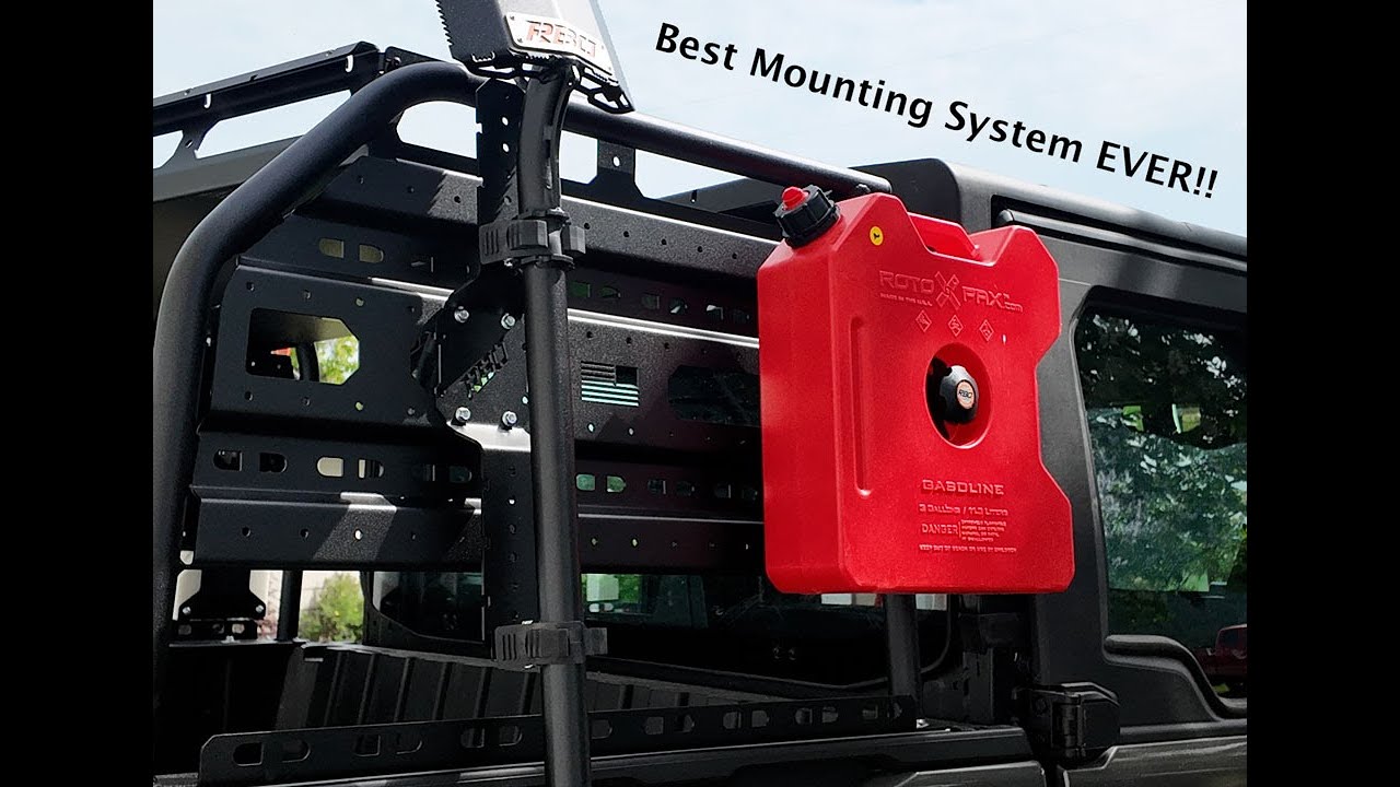 Razorback Offroad Itfits Universal Tool Mount Gen 2 Unbox and Install With Shovel!!