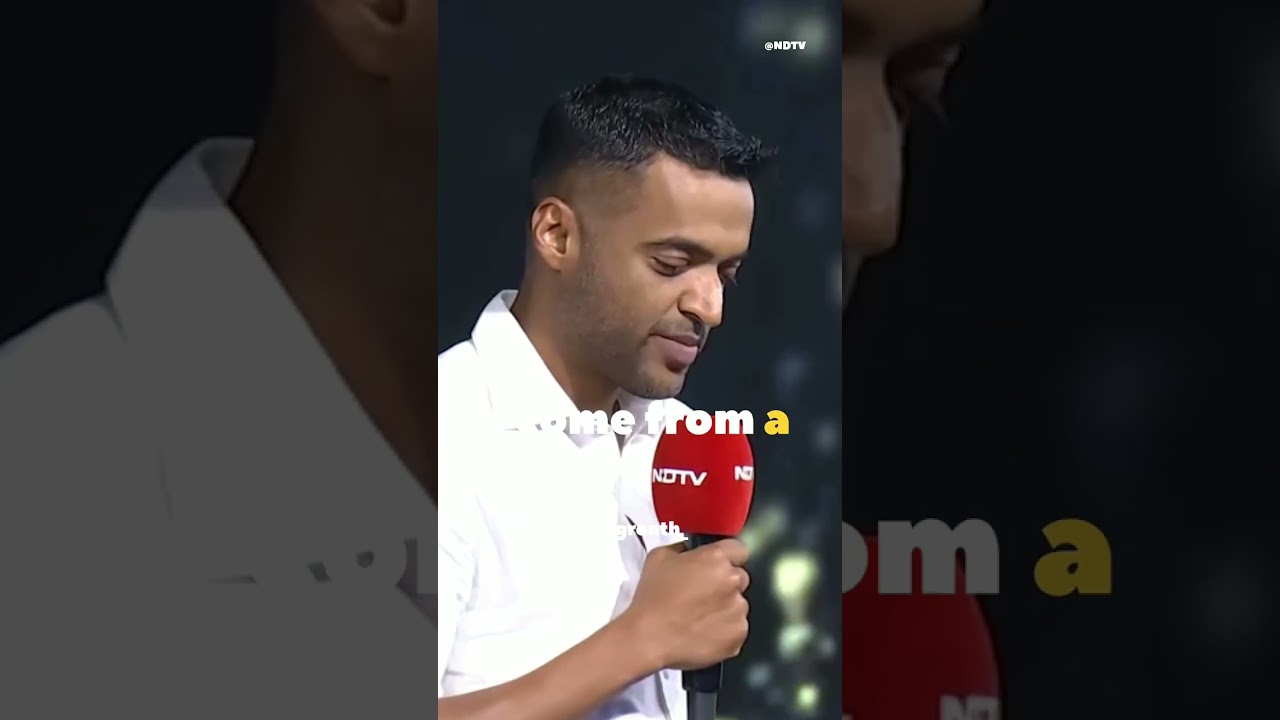 Inspiring message from Zomato founder Deepinder Goyal #zomatocompany #fooddeliverycompany