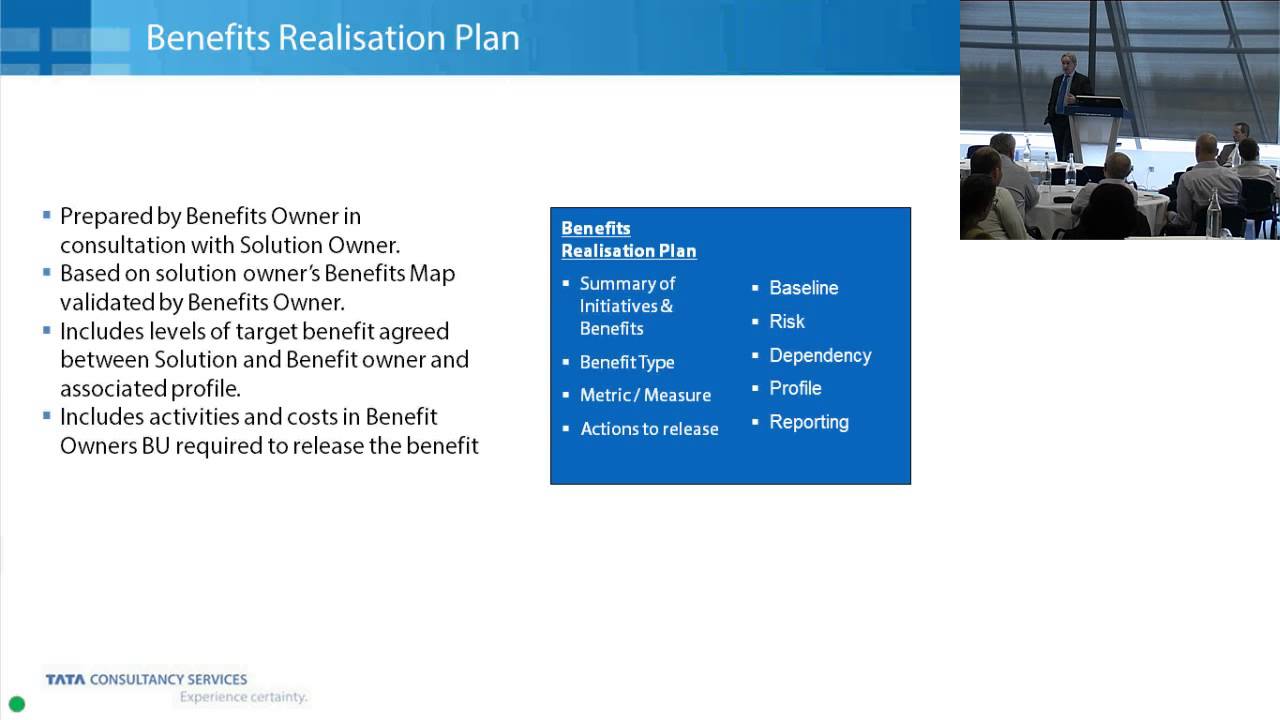 PMI: Benefits Management