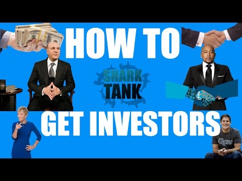 How To Get Investors For Your Start Up – How To Get FUNDING – Entrepreneur Advice