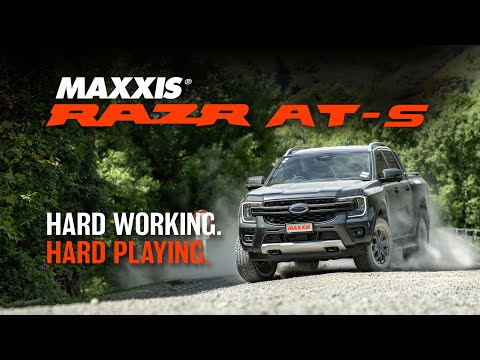 Razr AT-S: Hard Working. Hard Playing