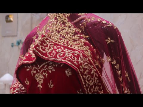 ARNG-3943 "The Barbie Pink" Premium Bridal Lehenga||Velvet Fabric||Zardozi & Stones Work|Bridal Wear