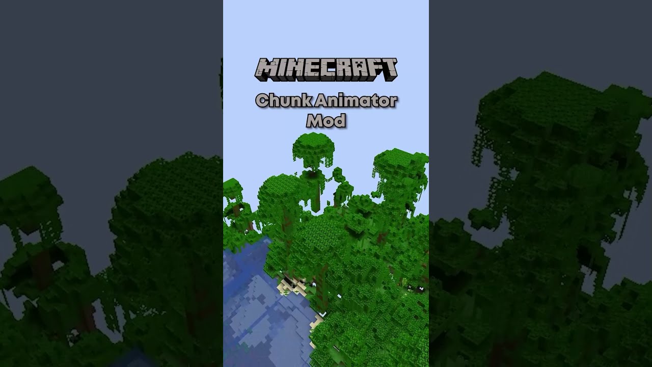 MINECRAFT Chunk Animator... (Mod)