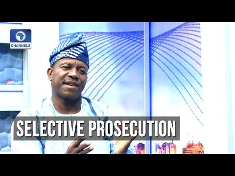 The Issue Of Selective Prosecution Is Immaterial - Kabiru Latona Asst Director Legal, EFCC