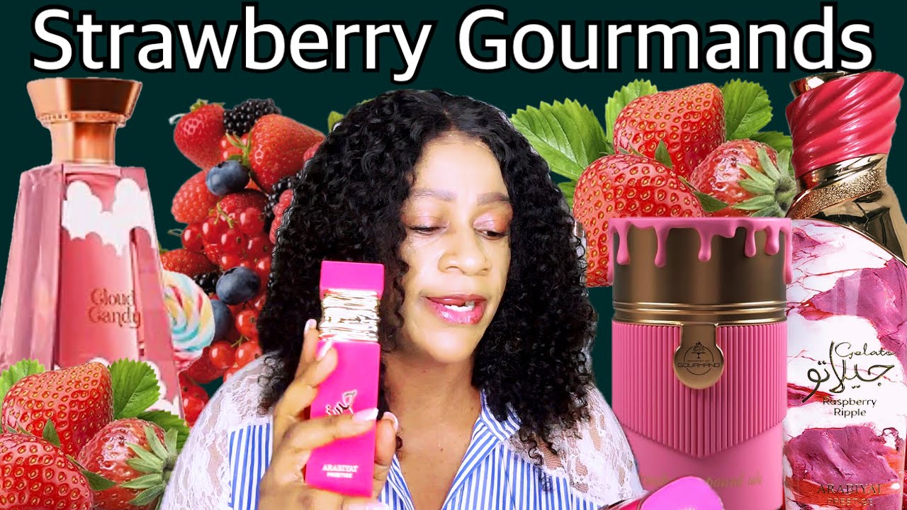 Strawberry Note Fragrances | Top Gourmand Fragrances In My Collection 