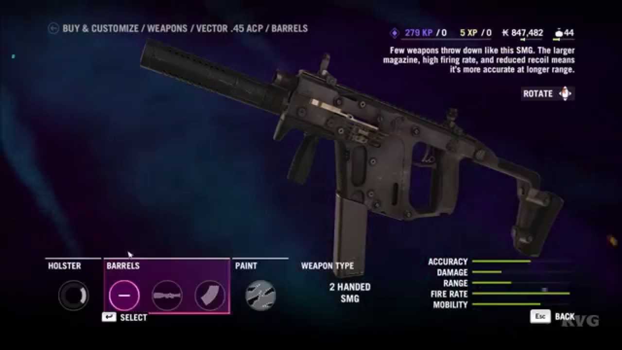 Far Cry 4 - Customize Weapon (PC HD) [1080p]