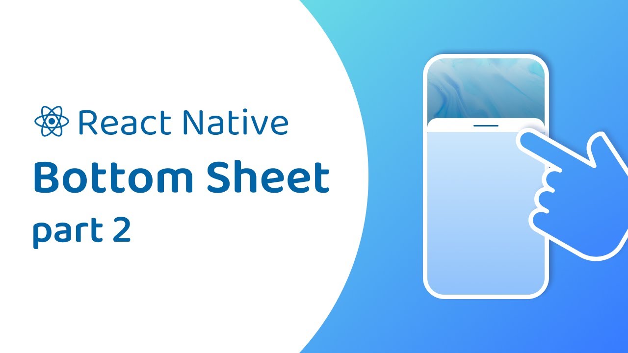 Creating a BottomSheet Backdrop in React Native