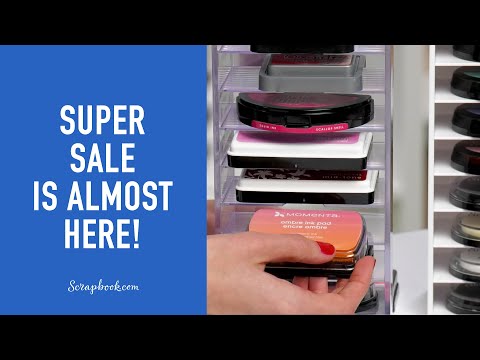 Store Your Ink Pads and MORE! | Scrapbook.com Exclusives