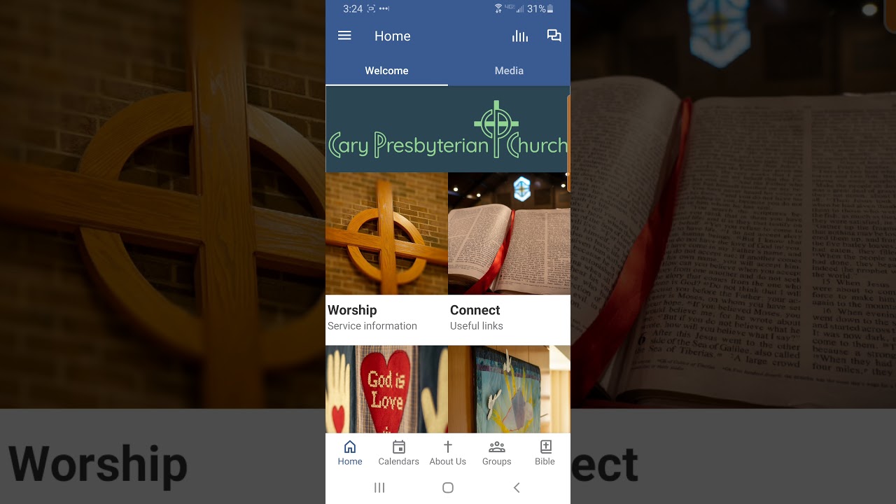 How to Read Past Bulletins on the CPC Mobile App