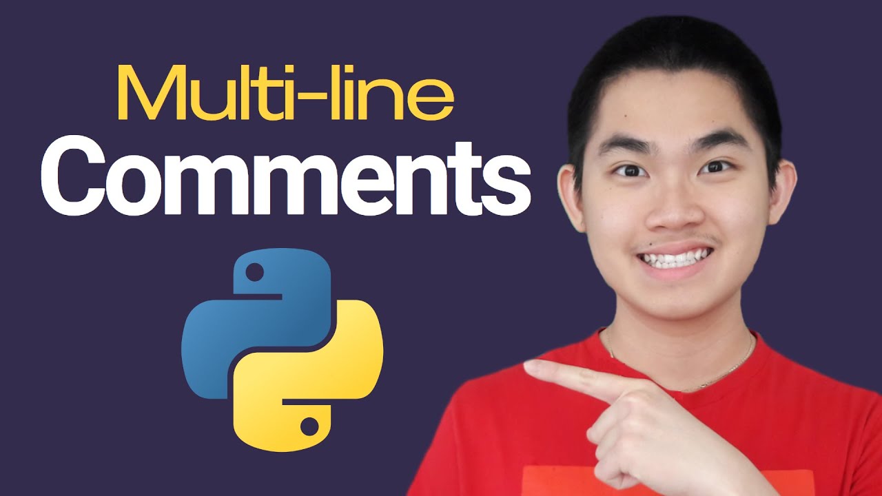 Commenting in Python (Multi-line) 🐍