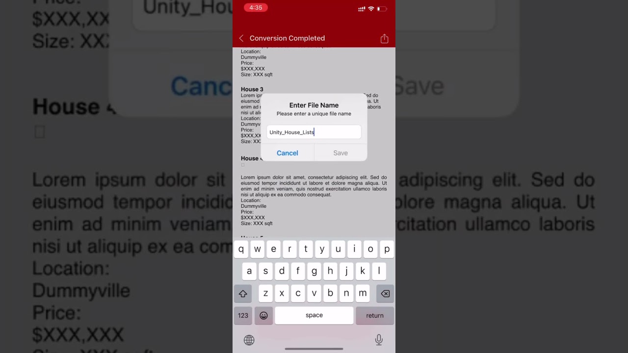 PDF Converter & Scanner!