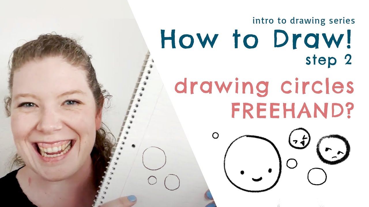How to draw circles freehand