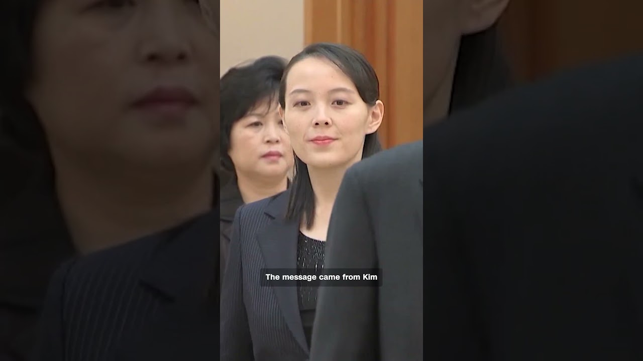 Kim Jong Un compliments South Korea's president