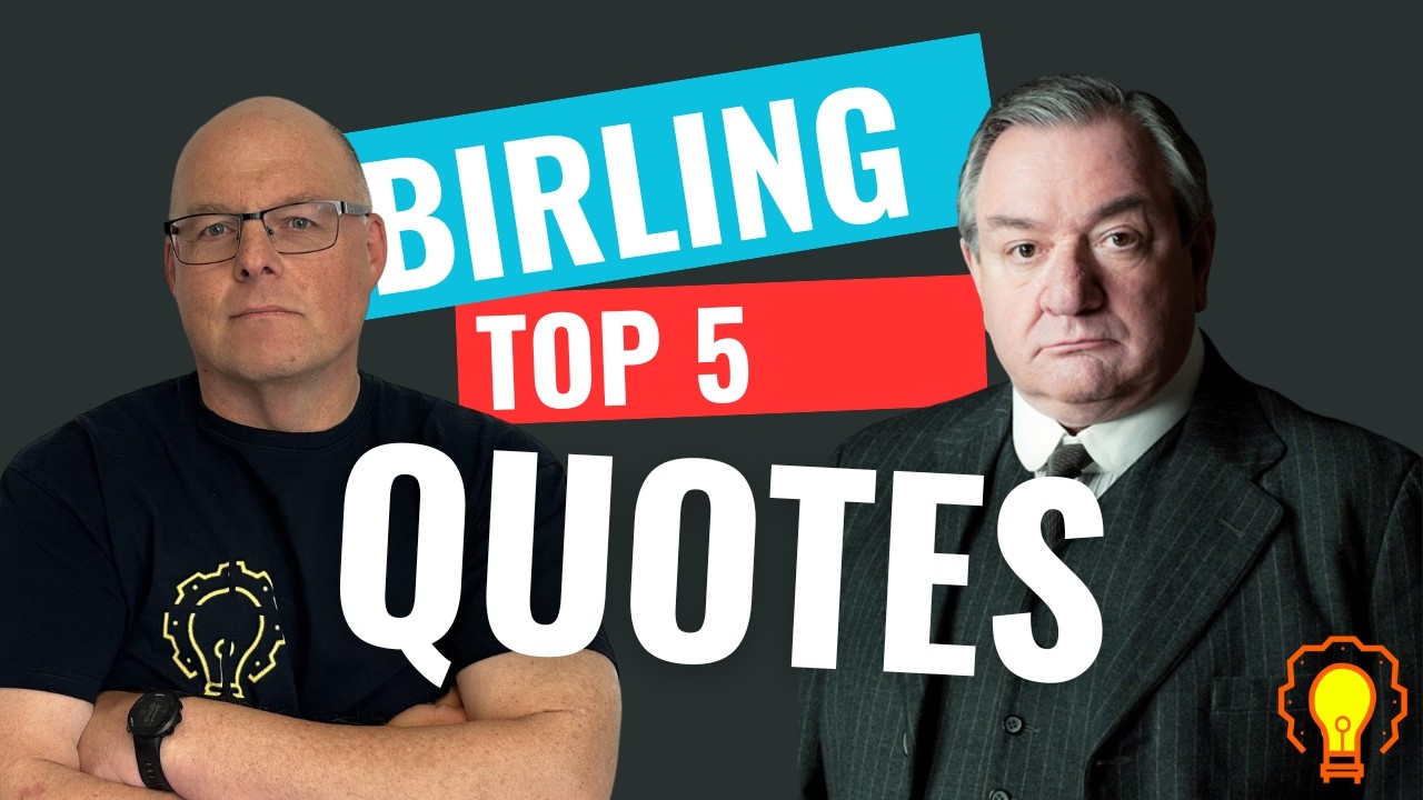 Birling 5 MUST HAVE Quotes
