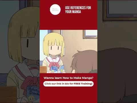 Use References for Your Manga