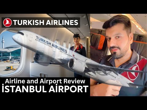 Turkish Airlines Economy Class Review 2025 Istanbul to Los Angles Karachi to Istanbul
