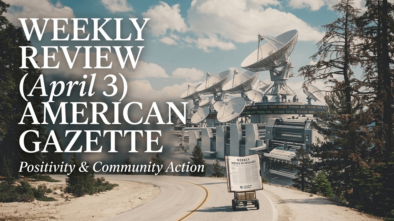 Weekly News Review: Key Stories from April 3, 2026