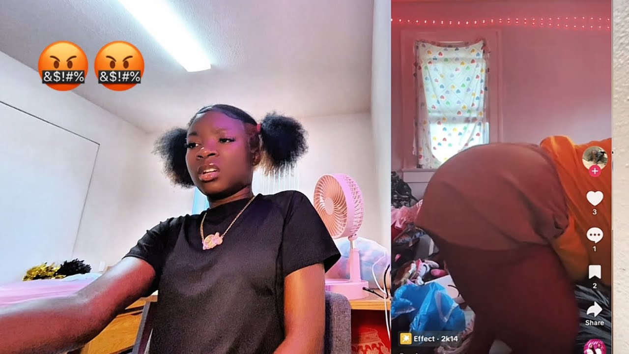 REACTING TO SUBSCRIBERS TIKTOKS *I CANT BELIEVE MY EYES 👀* 😭😱