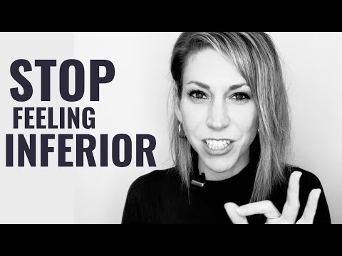 How to Stop Feeling Inferior to Others: Overcome Inferiority Complex