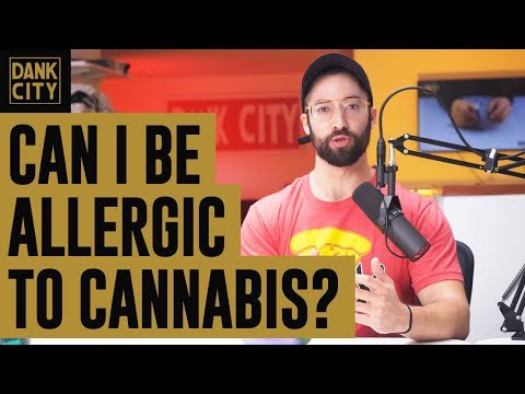 Allergic To Weed?!