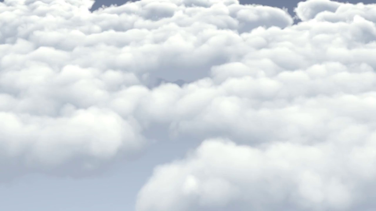 cloud 3d animation