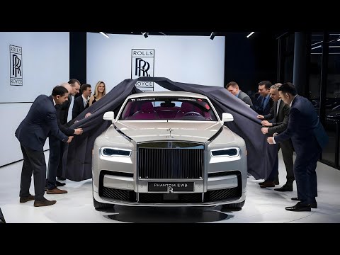 2024 Rolls Royce Phantom EWB Diamond Edition Finally Launched!
