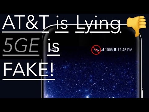 5GE Explained: AT&T Is Lying And They Know It!