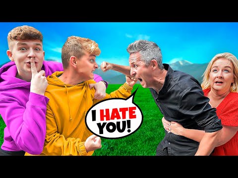 Having My BOYFRIEND Be Mean To My Parents! *PRANK*