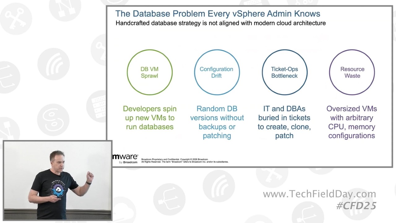 Database as a Service (DBaaS) with VMware Data Services Manager from VMware by Broadcom
