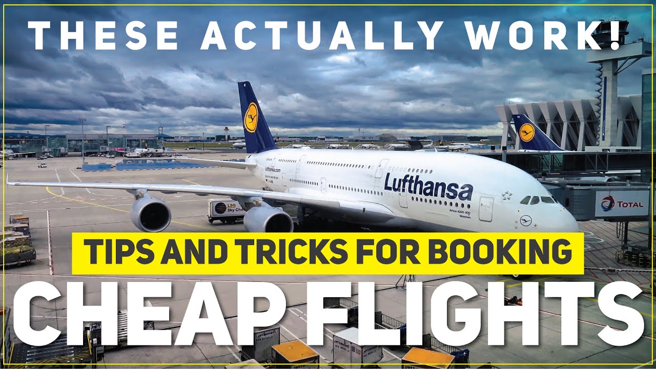 10 Tips to book cheap flights in 2023. Cheap flight ticket hacks 2023! Travel tips to save money!