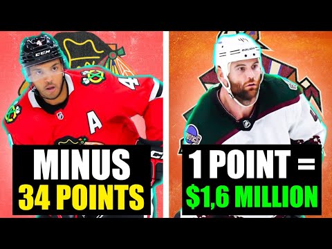 Unbelievable! Discover the 8 WORST NHL Contracts at the Moment