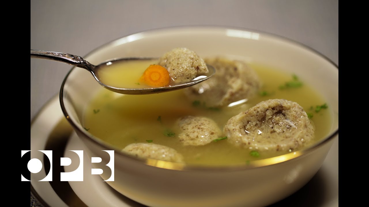 Matzo Ball Soup Recipe from Bubbie Ida