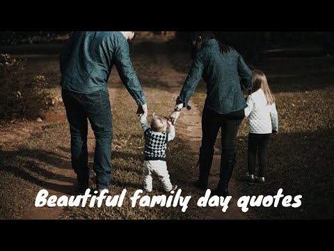 Beautiful family quotes || international family day 2021 || family day quote #shorts