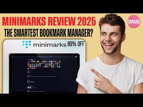 Minimarks Review & Demo: Team Bookmarking Made Simple (AppSumo Deal!) #2025
