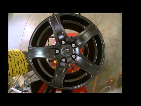 Niche Wheels Sport Series Euro Black