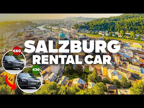 CAR RENTAL IN SALZBURG! Super Cheap at the Airport!