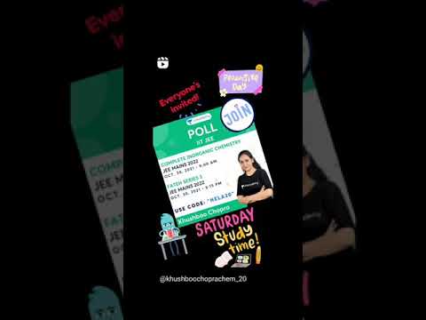 aaein aur padhein special class mein #timetable #chemistry #unacademy #app #specialclass