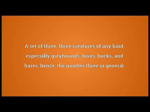 Leash Meaning