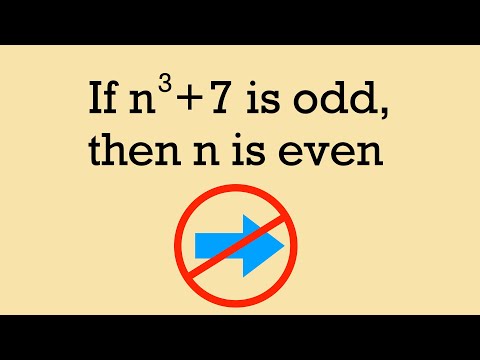 Don't prove this directly! Do a proof by contrapositive!