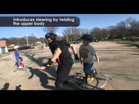 Training wheels - Unicycles and Equipment - Unicyclist.com