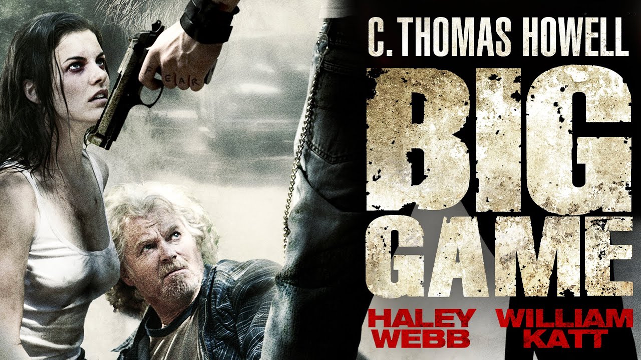 Big Game (2008) | Full Movie | C. Thomas Howell | William Katt | Haley Webb | Thriller Movie