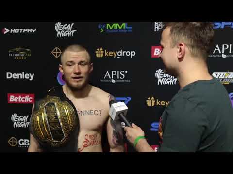 Adrian Polak brutalnie nokautuje Dawida Malczyńskiego! Nowy mistrz FAME ...