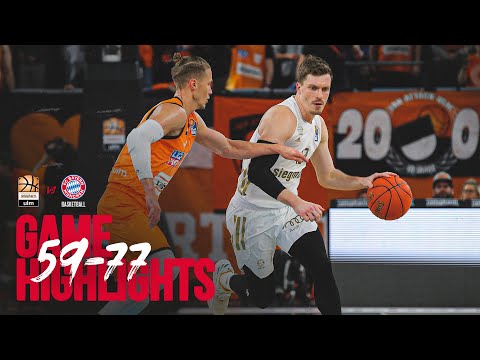 FC Bayern München Highlights | ratiopharm Ulm - FCBB 59:77 | BBL 22/23 | 18. Spieltag