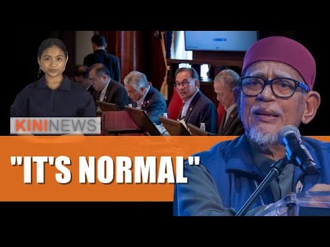 #KiniNews: 'Change of govt normal' - Hadi defends prediction on collapse of Anwar's govt