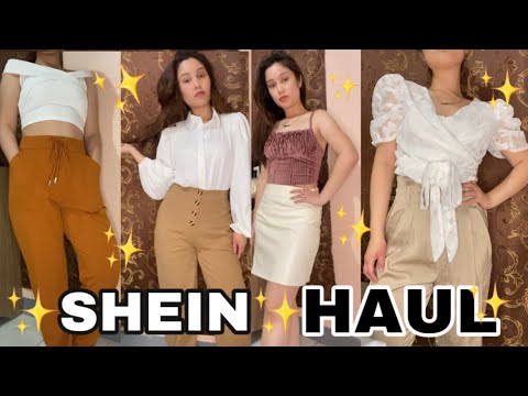 SHEIN TRY ON HAUL AND HONEST REVIEW | Jennilyn Bravo