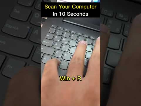 Scan Your Computer in 10 Seconds 🔥