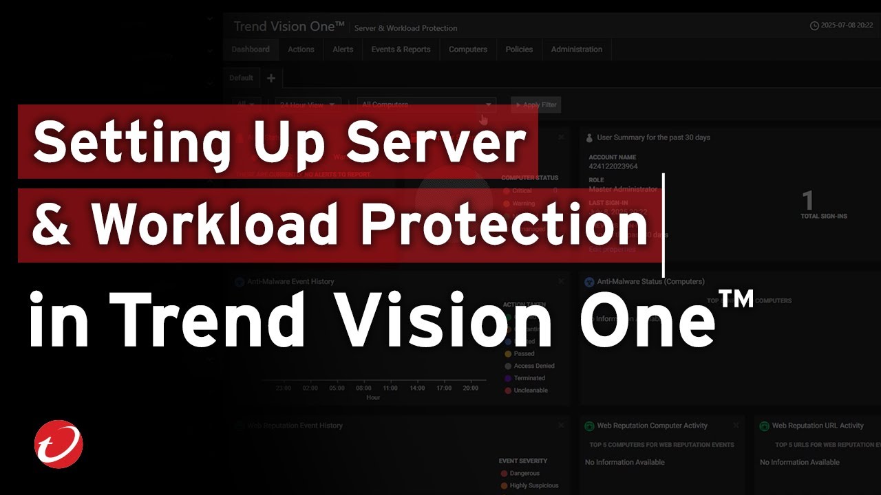 How to Set Up Server & Workload Protection in Trend Vision One™ | Step-by-Step Guide