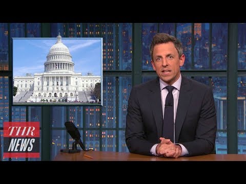 Al Franken: Late-Night Hosts Address Sexual Harassment Accusation Against Senator | THR News