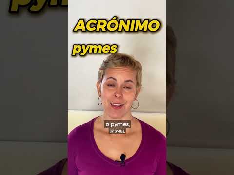 Initials vs Acronyms vs Abbreviations in Spanish ❗💡 #LearnSpanish